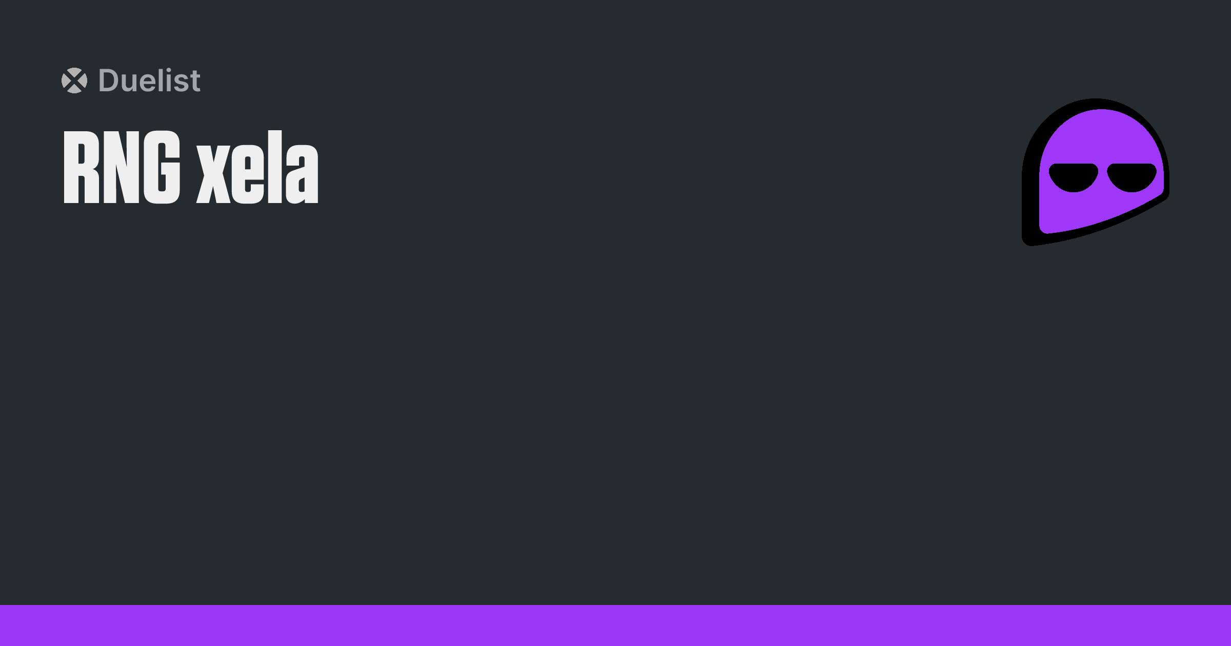 RNG xela is looking for VALORANT team - Gankster